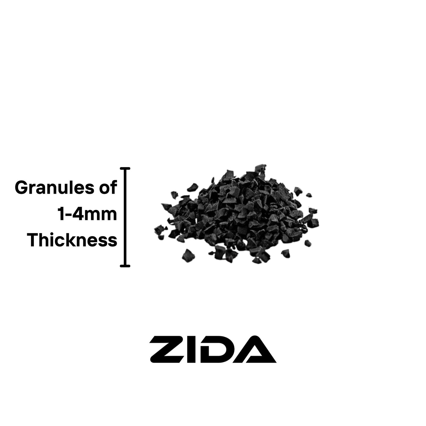 ZIDA SBR Granules (1mm to 4mm) – SportsInfra.store